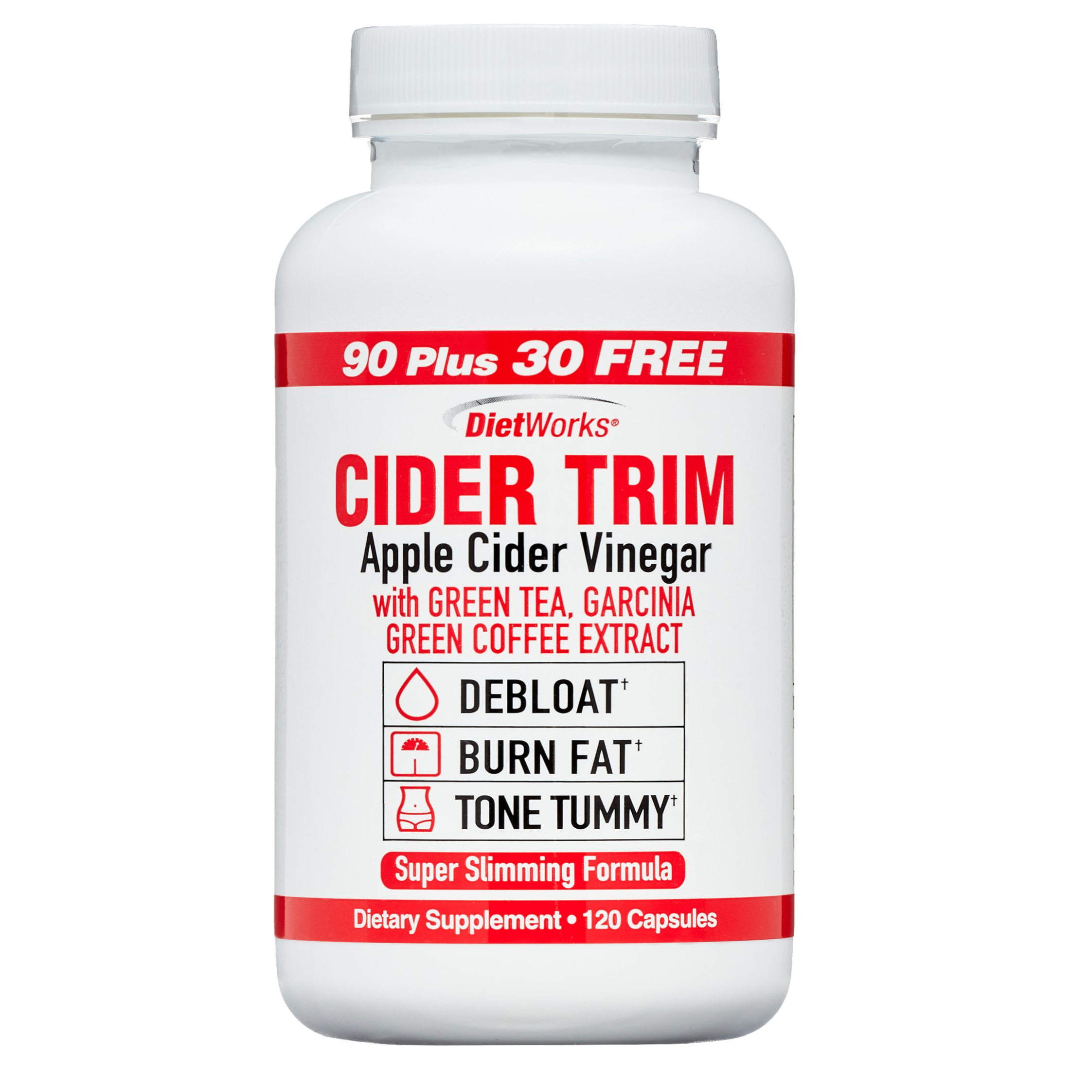 Spring Valley Apple Cider Vinegar Capsules 450mg 100 Count