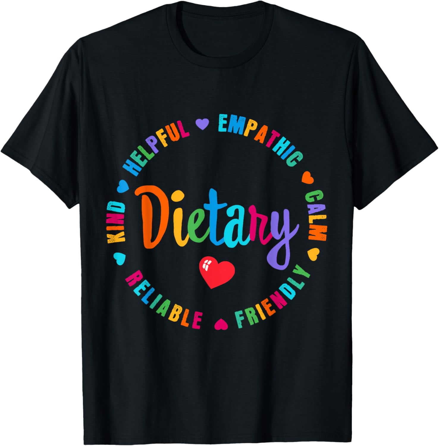 t-shirt Dietary Appreciation Week healthcare workers Women Dietitian T ...