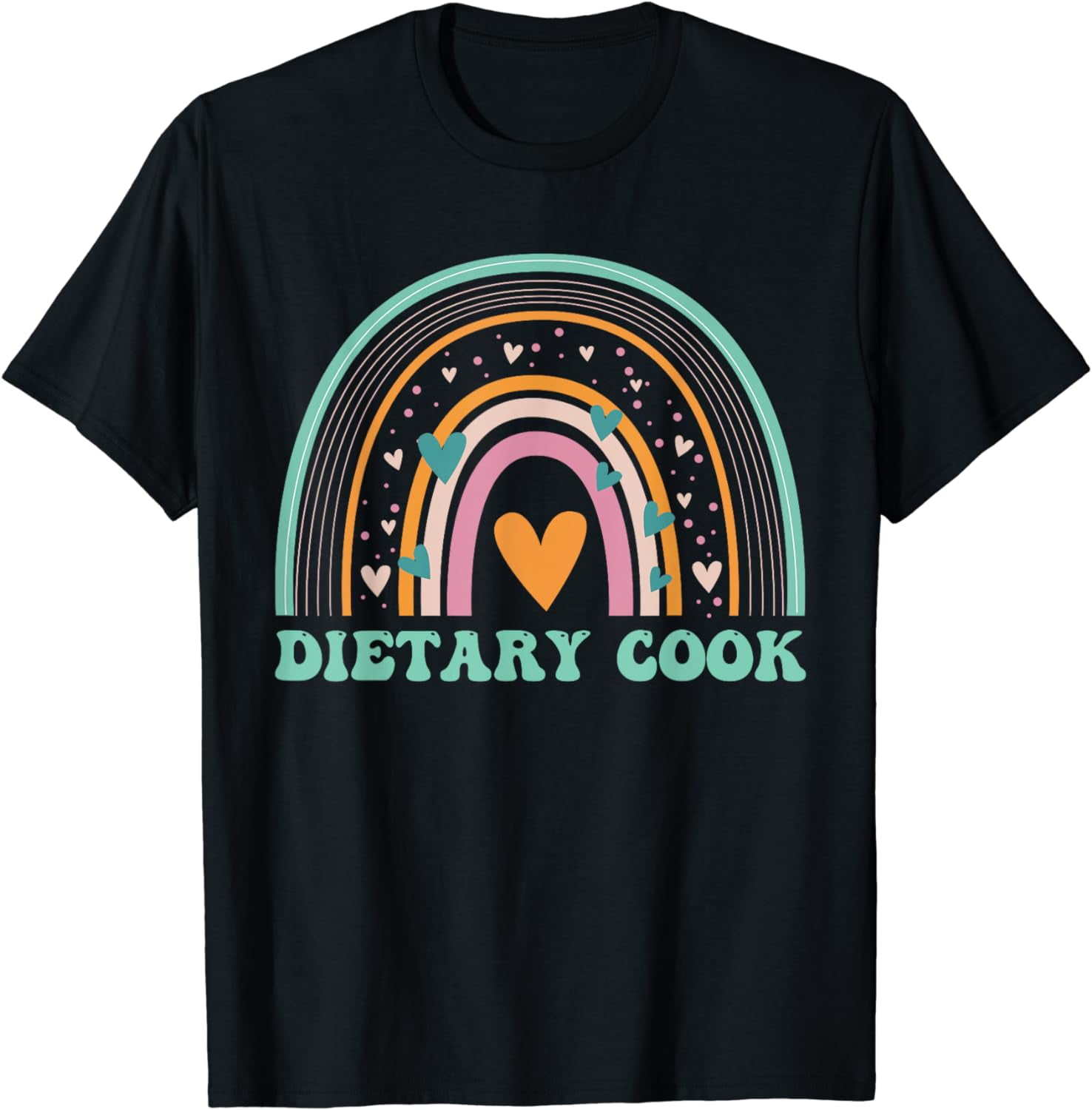 Dietary Chef Cook Appreciation Week Dietary Cook Aide woman T-Shirt ...