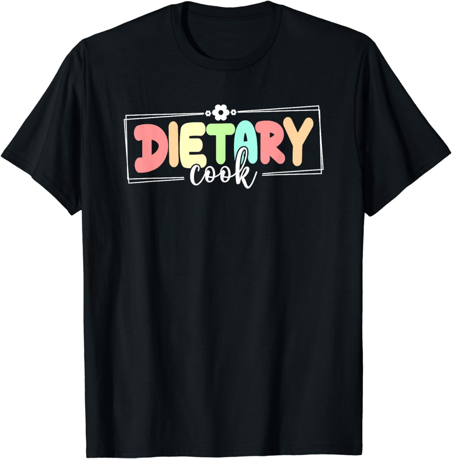 Dietary Cook Retro Groovy Appreciation Week Healthcare T-Shirt ...