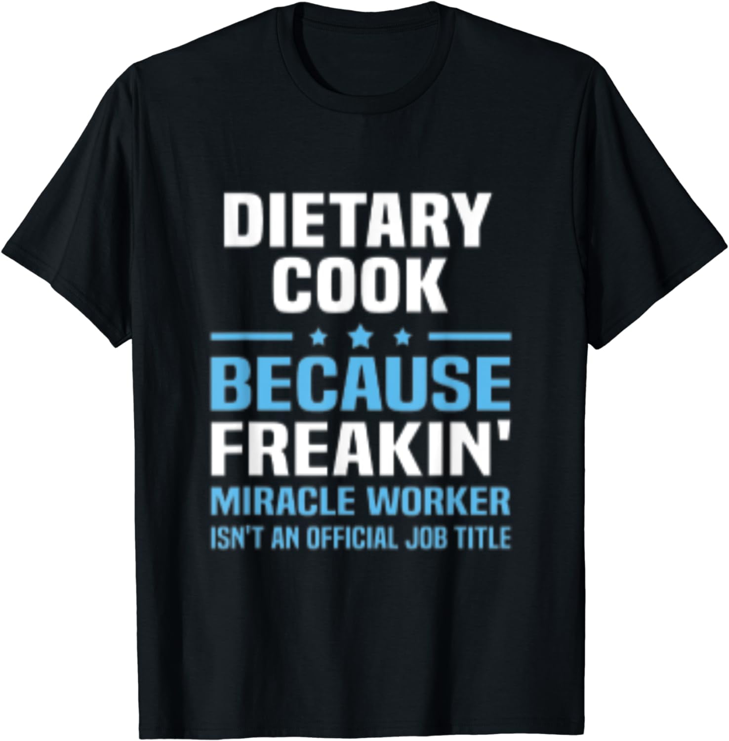 Dietary Cook T-Shirt - Walmart.com