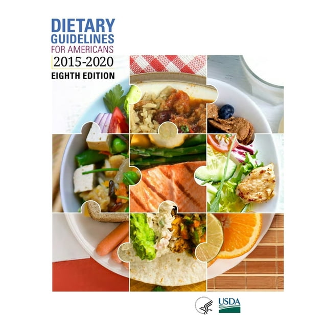 Dietary Guidelines for Americans, 2015-2020 Eighth Edition (Paperback ...
