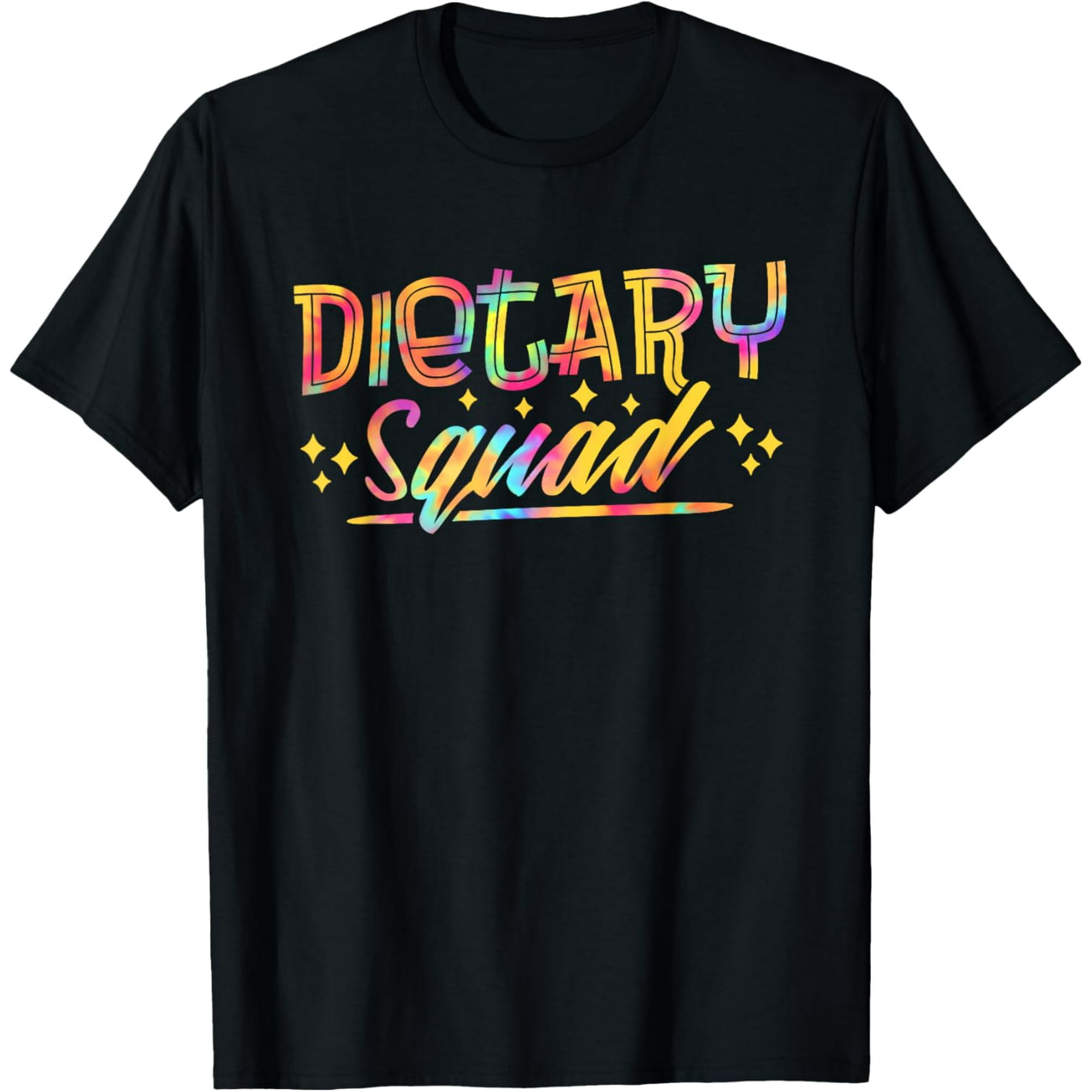 Dietary Manager Dietary Nutrition Squad, Dietary Aide Crew T-ShirtMen ...