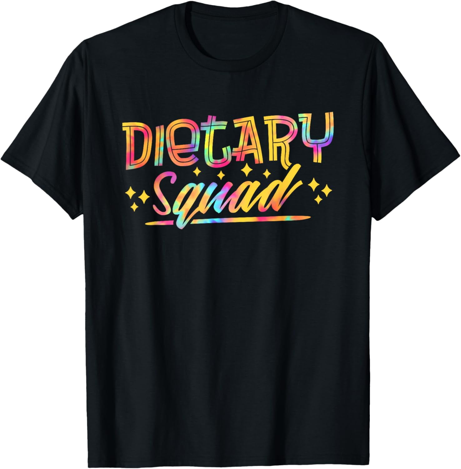 Dietary Manager Dietary Nutrition Squad, Dietary Aide Crew T-Shirt ...