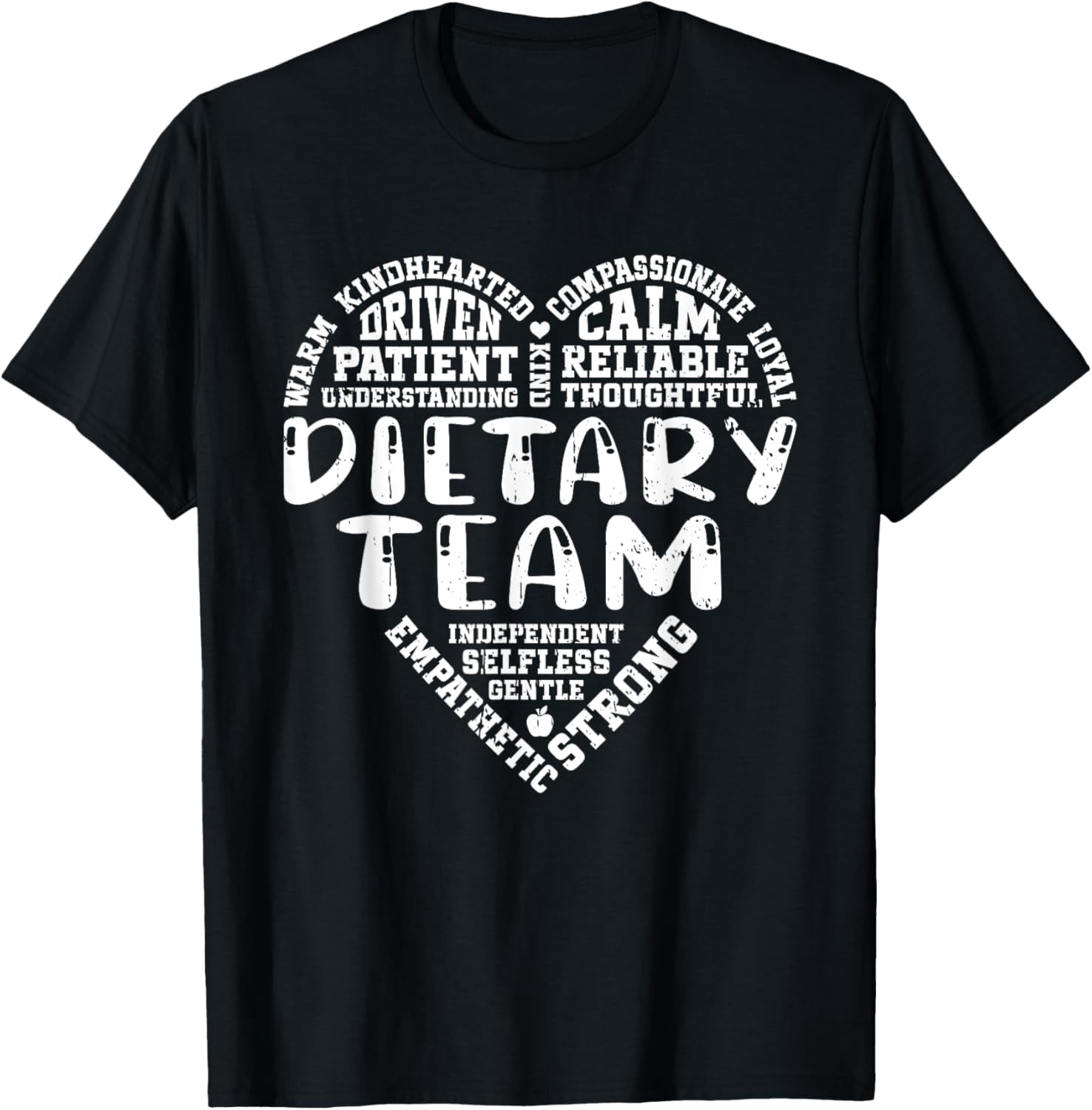 Dietary Team Registered Dietitian Dietary Aide Manager T-ShirtMen and ...