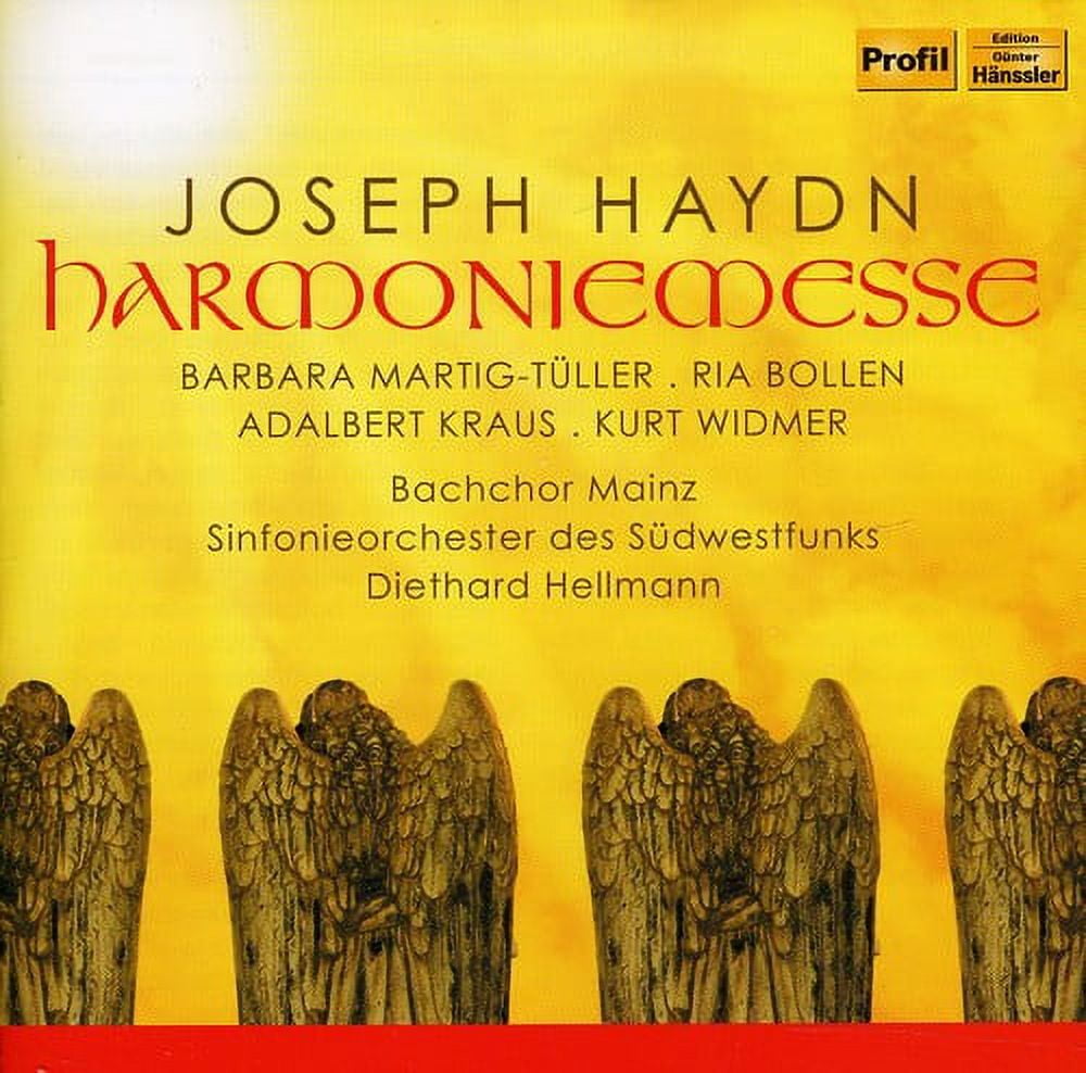 Diethard Hellmann - Harmoniemesse - Music & Performance - CD - Walmart.com