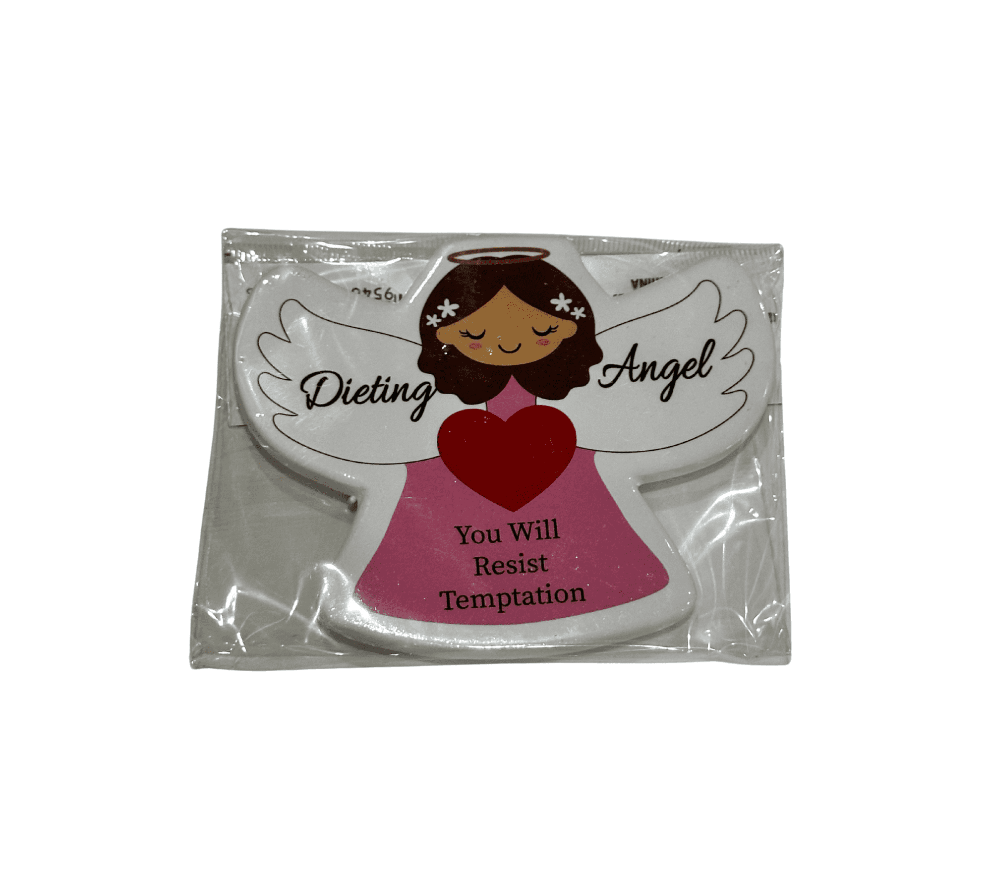 Dieting Angel Refrigerator Magnets - Walmart.com