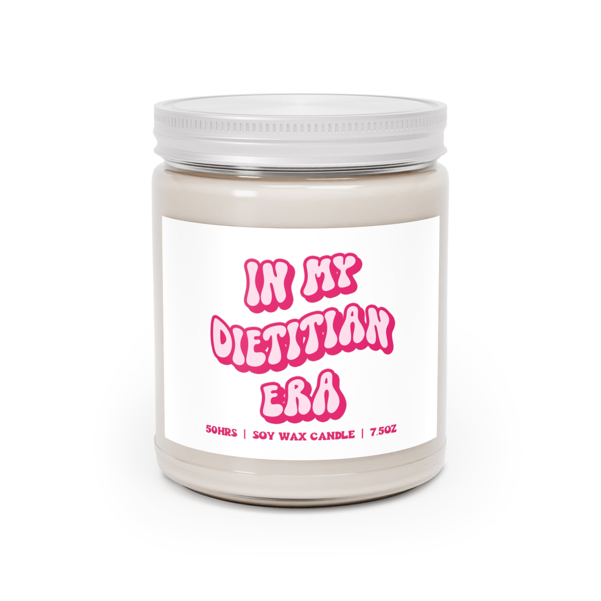 Dietitian Graduation Candle, Gifts, Decor - Walmart.com