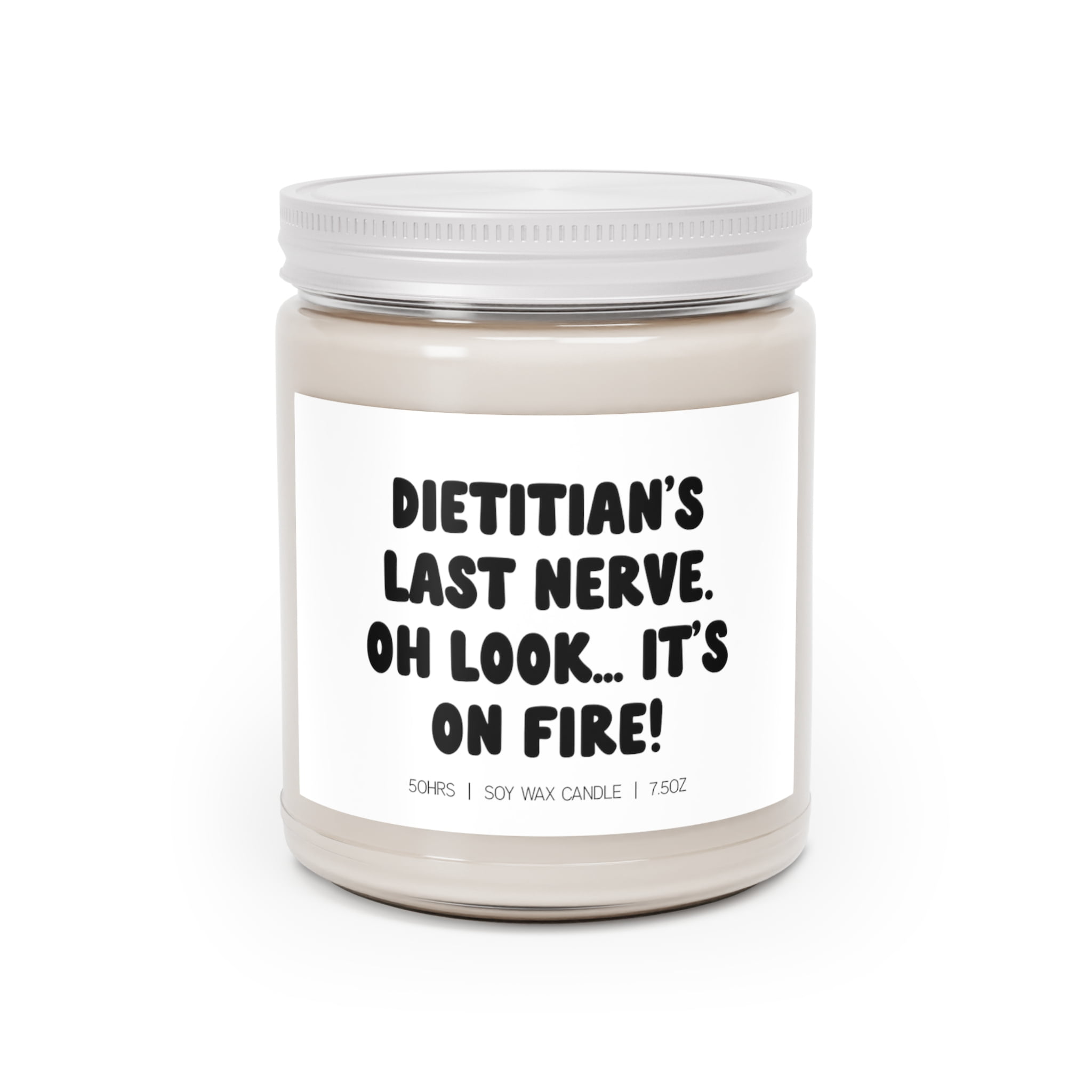 Dietitian Registered RD Nutritionist School Graduation Candle, Gifts ...
