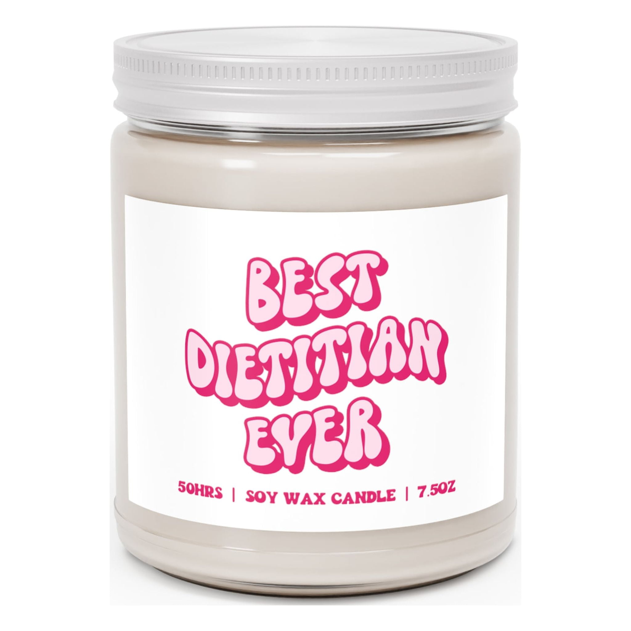 Dietitian Registered RD Nutritionist School Graduation Candle, Gifts ...