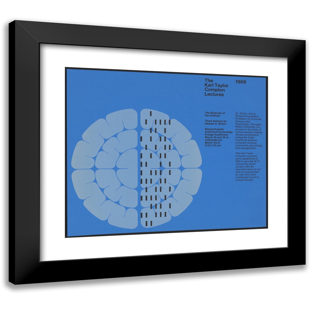 Dietmar Winkler 14x12 Black Modern Framed Museum Art Print Titled - The ...