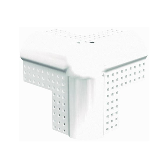 Dietrich, Vinyl 3-Way Corner Cap, 8.25 inches, White - Walmart.com
