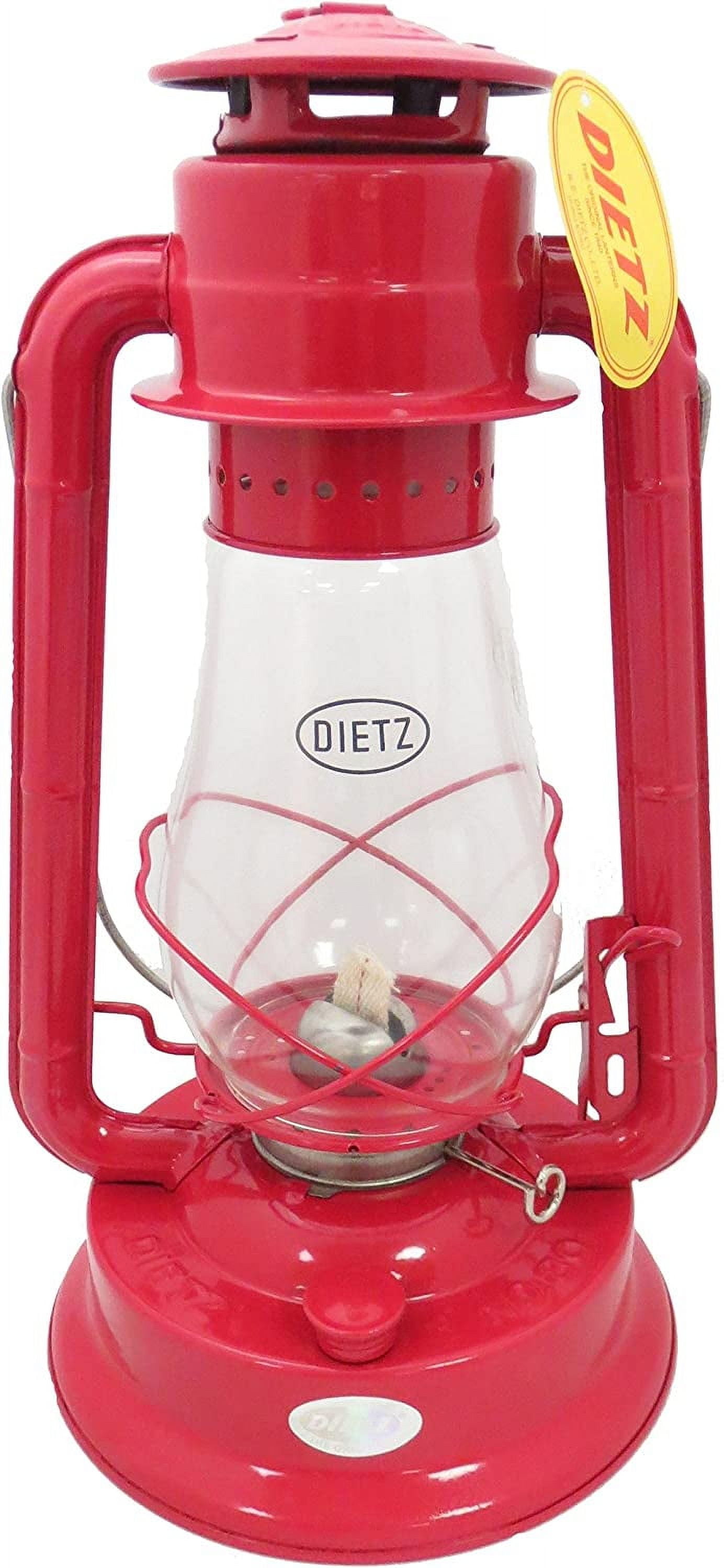 Dietz #80 Blizzard Oil Burning Lantern (Red) - Walmart.com