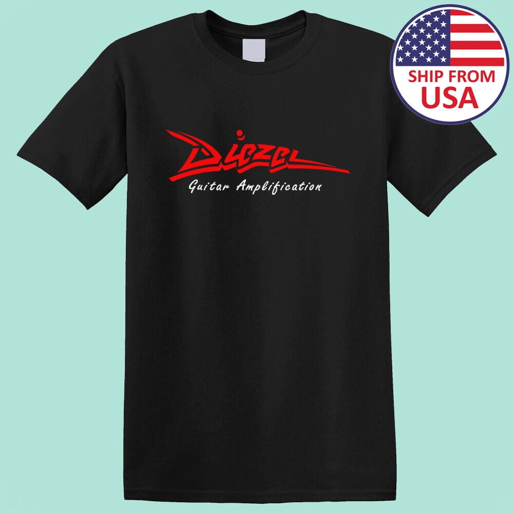 Diezel Guitar Men's Black T-Shirt Size S-5XL - Walmart.com