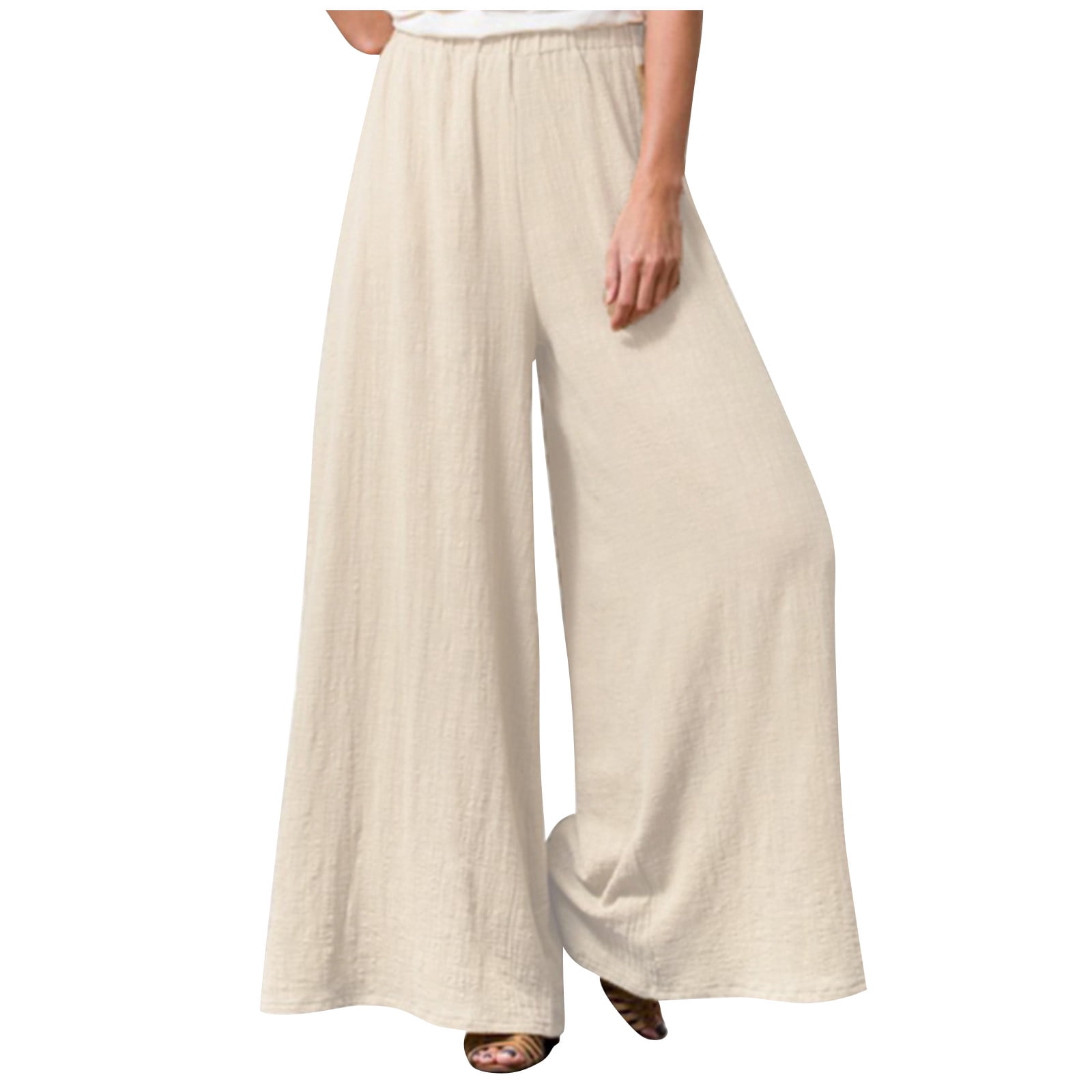Difdany Fashion Women's Solid Color Stitching Breathable Casual Loose ...