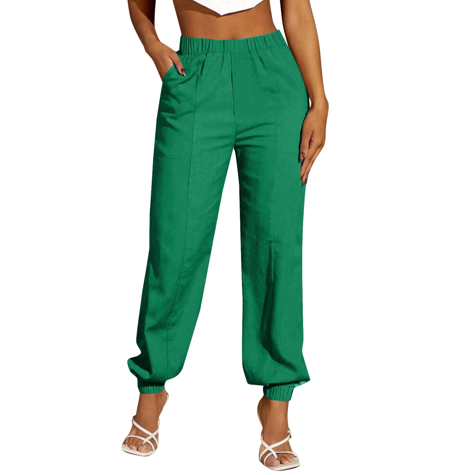 Difdany Womens High Waist Sweatpants Workout Athletic Joggers Pants