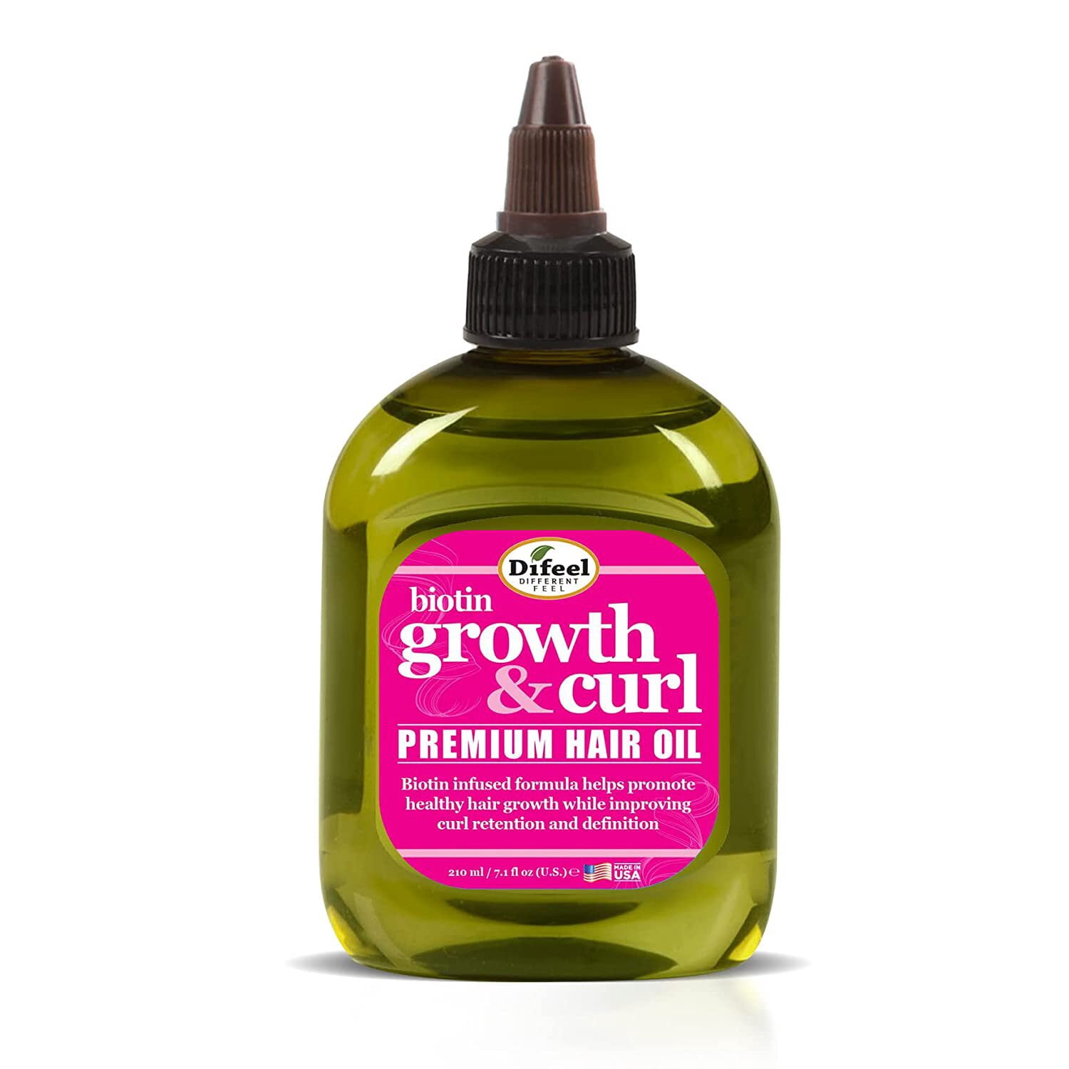 Difeel - Ultra Light, 99% Natural Blend! Biotin Growth Curl Premium ...