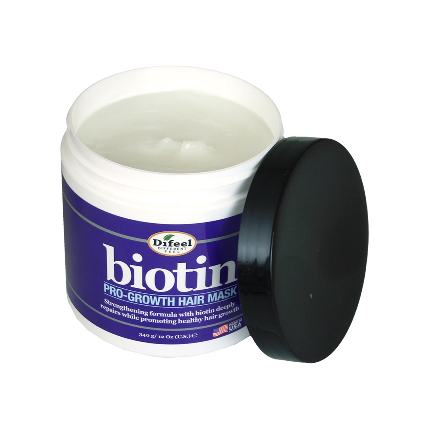 Difeel Biotin Pro-Growth Hair Mask, 12 Oz., Pack of 3 - Walmart.com