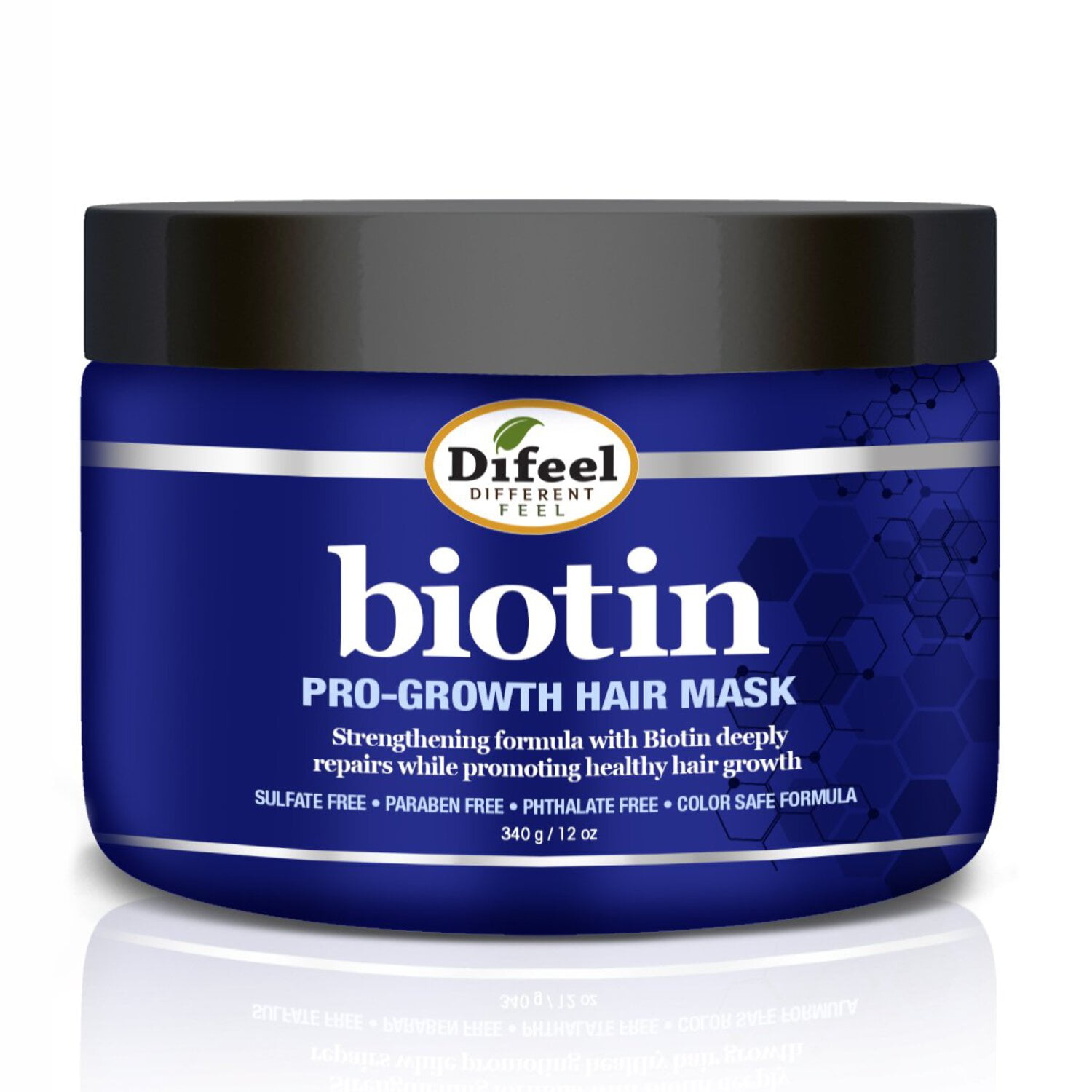 Difeel Pro-Growth Biotin Hair Mask 12 oz. - Hair Regrowth Treatment for ...