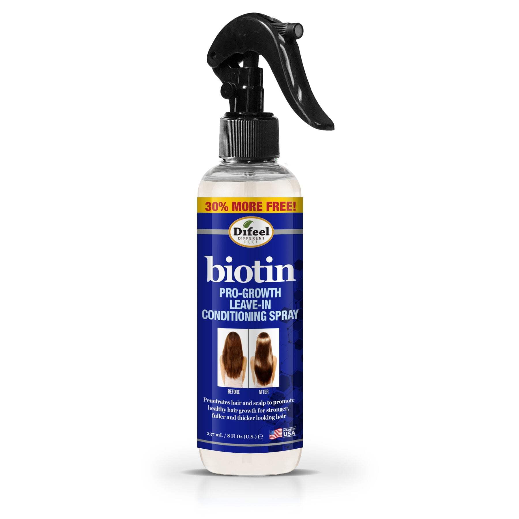 DIFEEL - Biotin Pro-Growth Thickening Hair Solution Leave-In ...