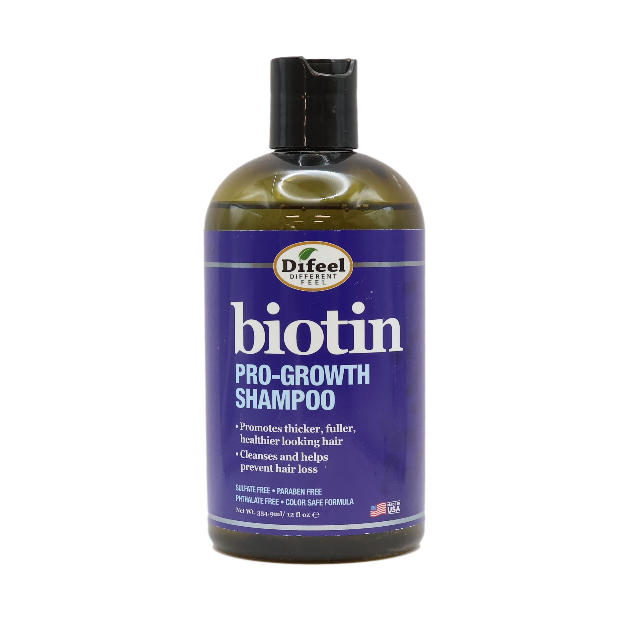 Difeel Biotin Pro-Growth Shampoo, 12 Oz., Pack of 6 - Walmart.com