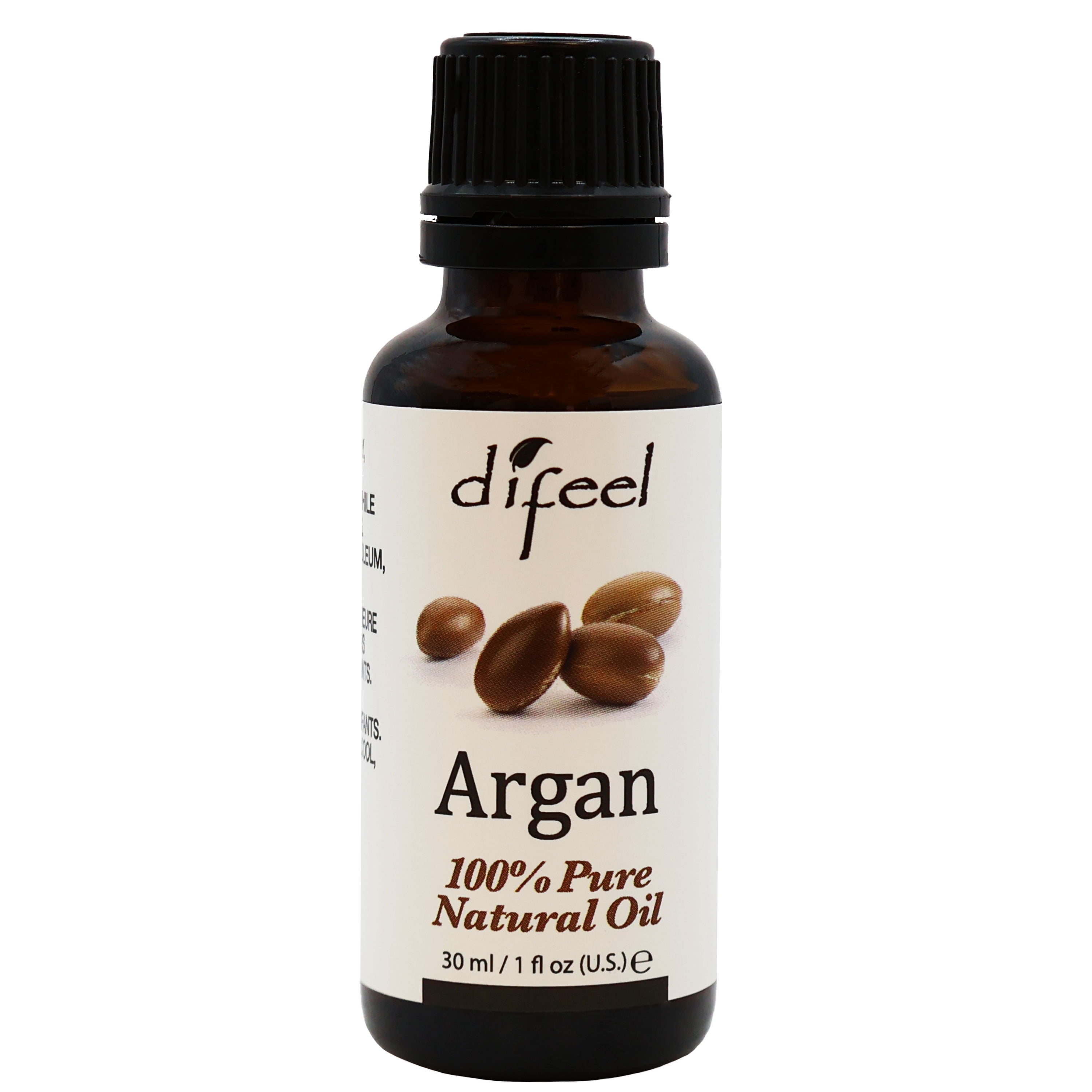 Difeel Essential Oil Hair Oil Argan 1 Oz., Pack of 12 - Walmart.com