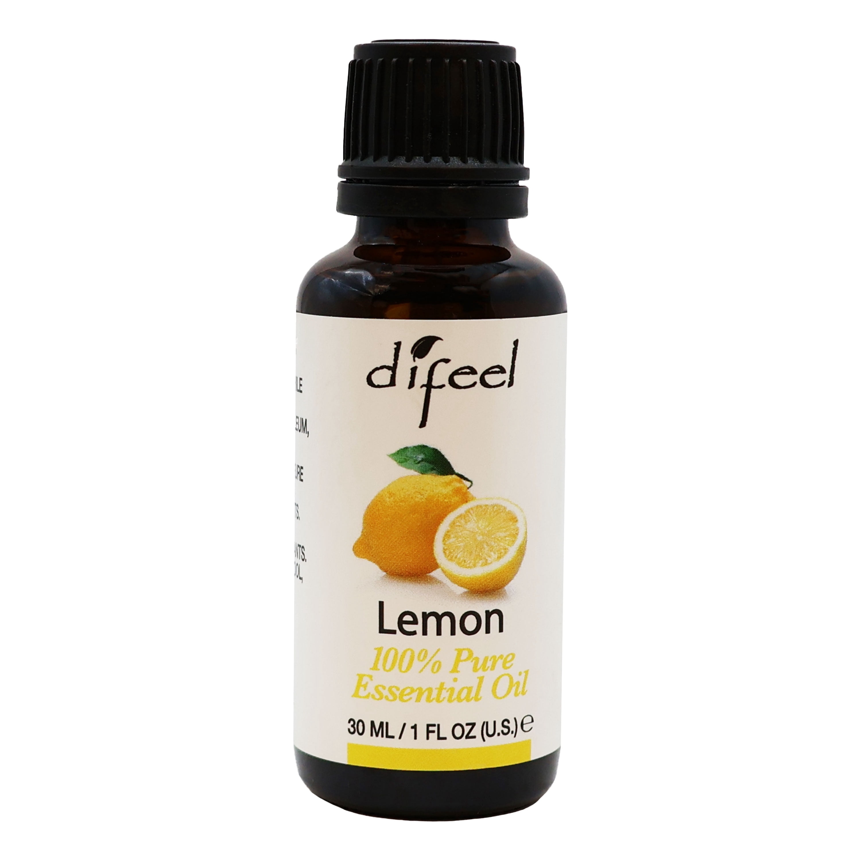 Difeel Essential Oil Lemon 1 Oz., Pack of 3 - Walmart.com
