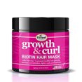 Difeel Growth and Curl Biotin Hair Mask 12 Oz., Pack of 12 - Walmart.com