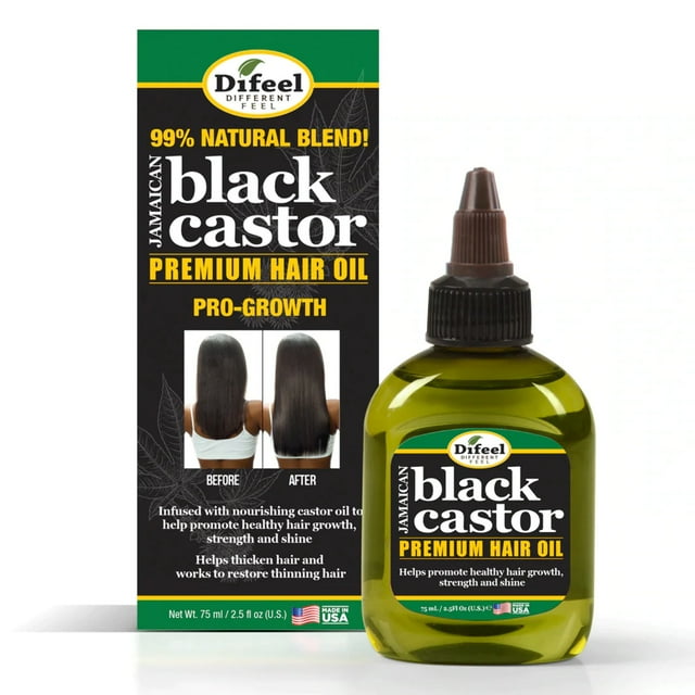 Difeel - Jamaican Black Castor Premium Hair Oil Superior Growth ...