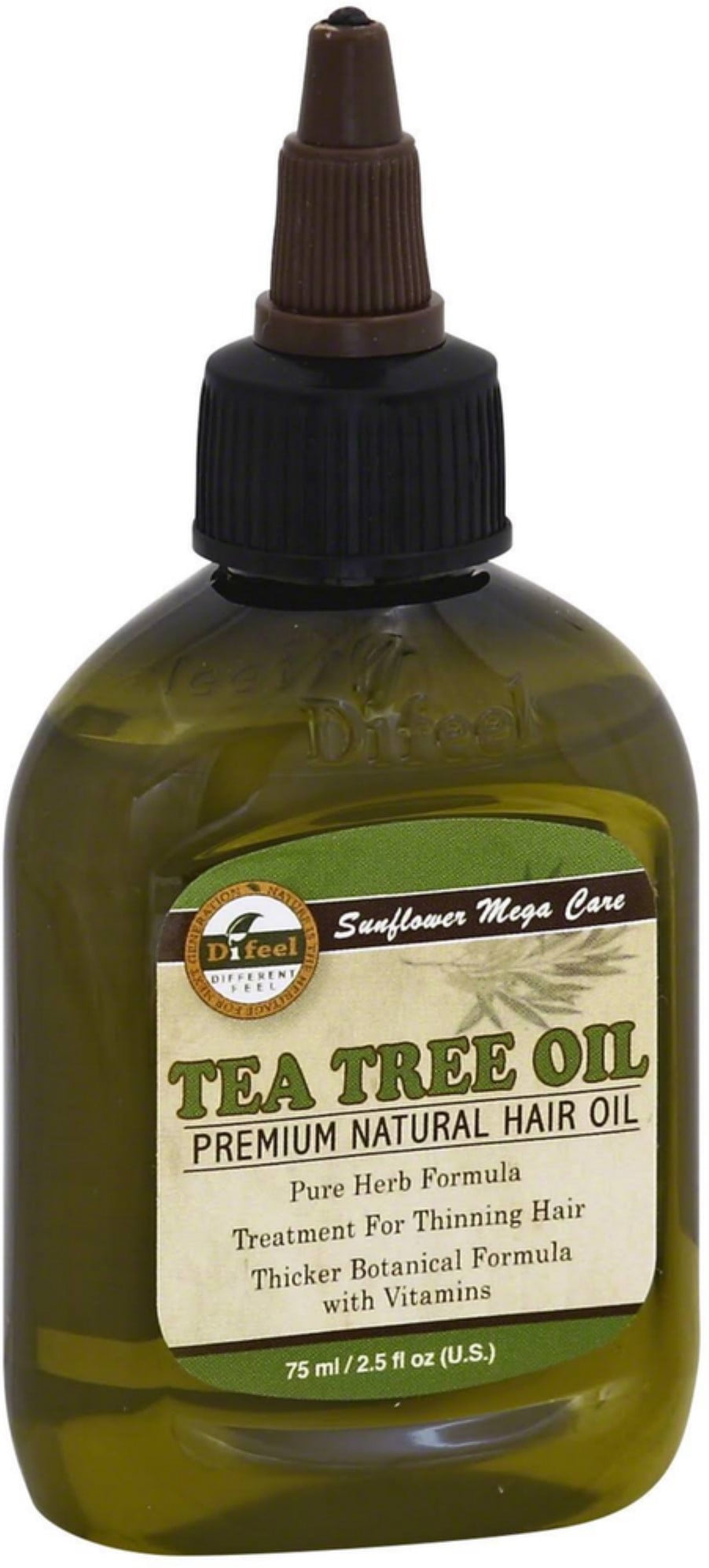 Difeel Mega Care Tea Tree Oil 2.5 oz (Pack of 3) - Walmart.com