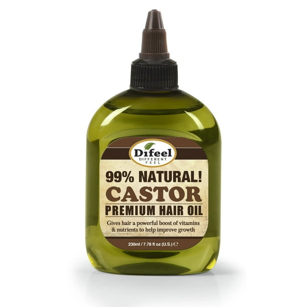 Difeel - Premium Hair Oil Castor Oil - Walmart.com