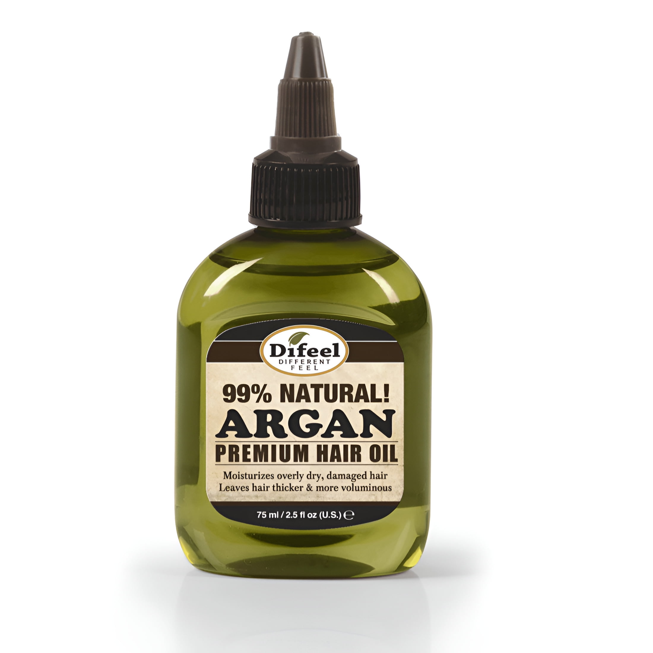 Difeel Premium Natural Hair Oil Argan Oil - Walmart.com