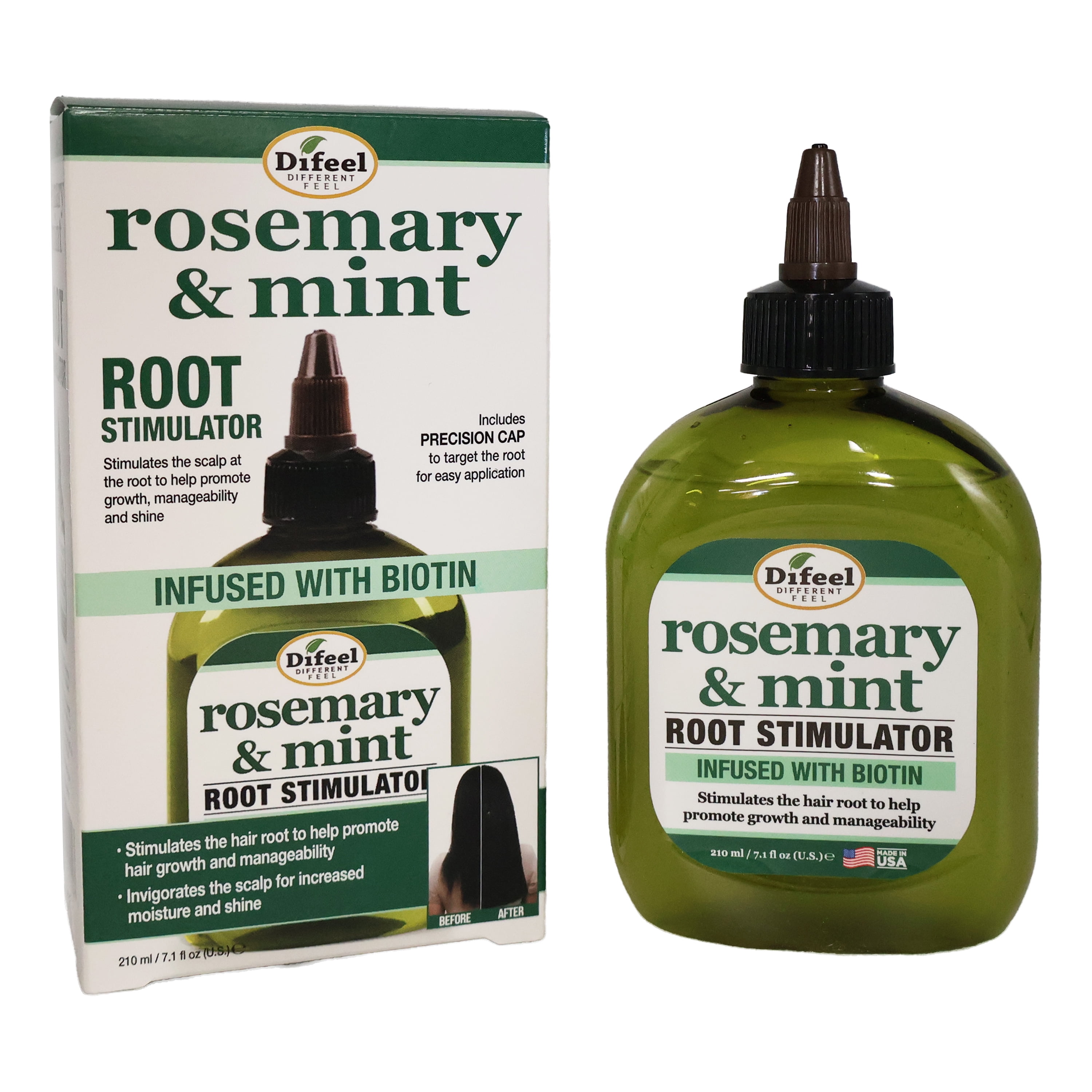 Difeel Rosemary Mint Root Stimulator, 7.1 Oz. - Walmart.com