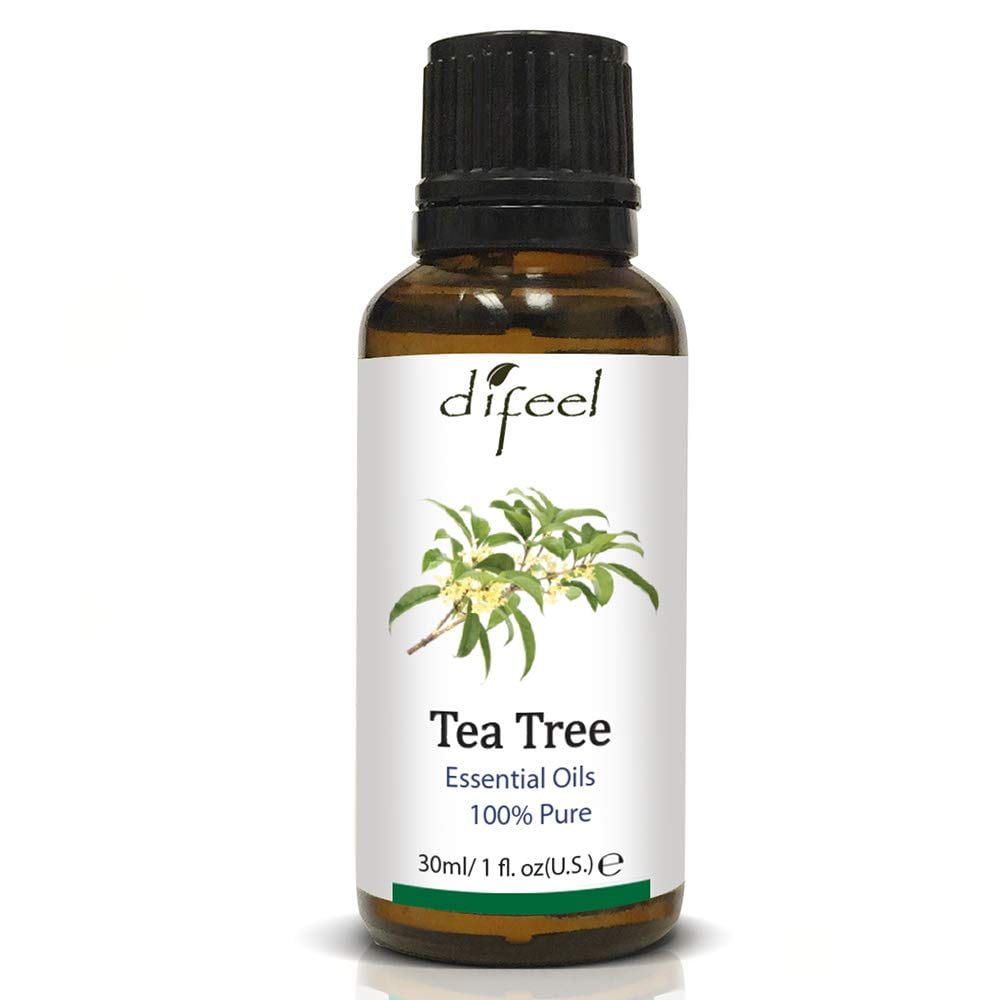 Difeel 100% Natural Tea Tree Essential Oil, Health Topical ...