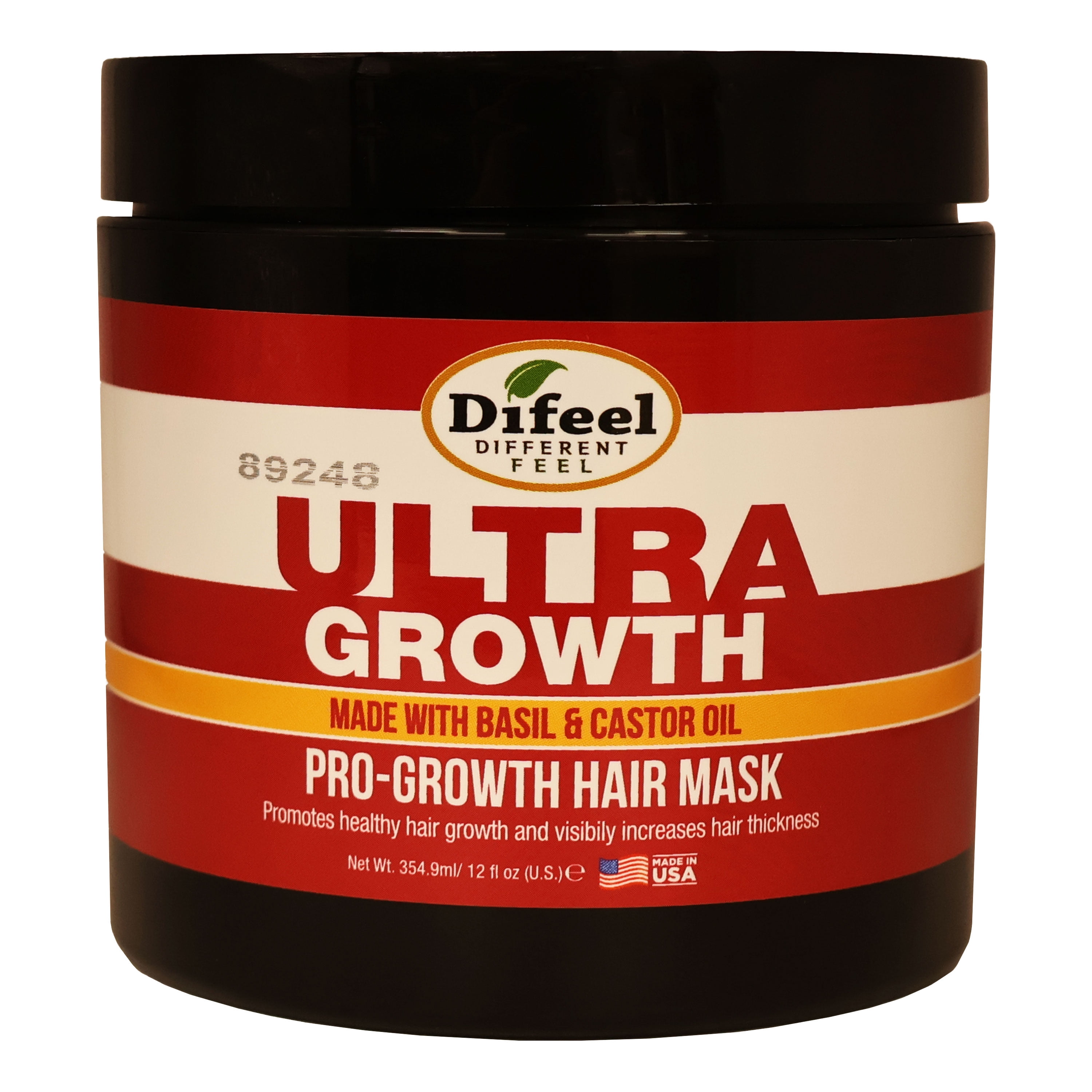 Difeel Ultra Growth Pro Growth Hair Mask12 Oz., Pack of 2 - Walmart.com