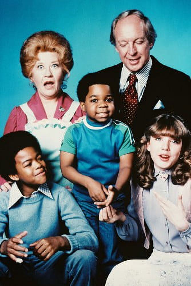 Diff'Rent Strokes Cast Dana Plato Gary Coleman Conrad Bain 24X36 Poster ...