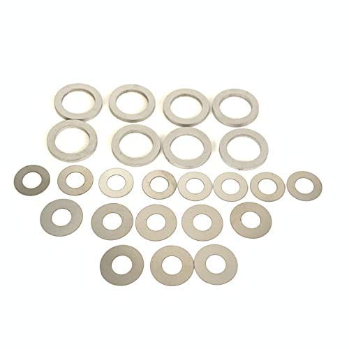 Diff Shim Kit Stainless Shim Washers Pack of 24$$other - Walmart.com