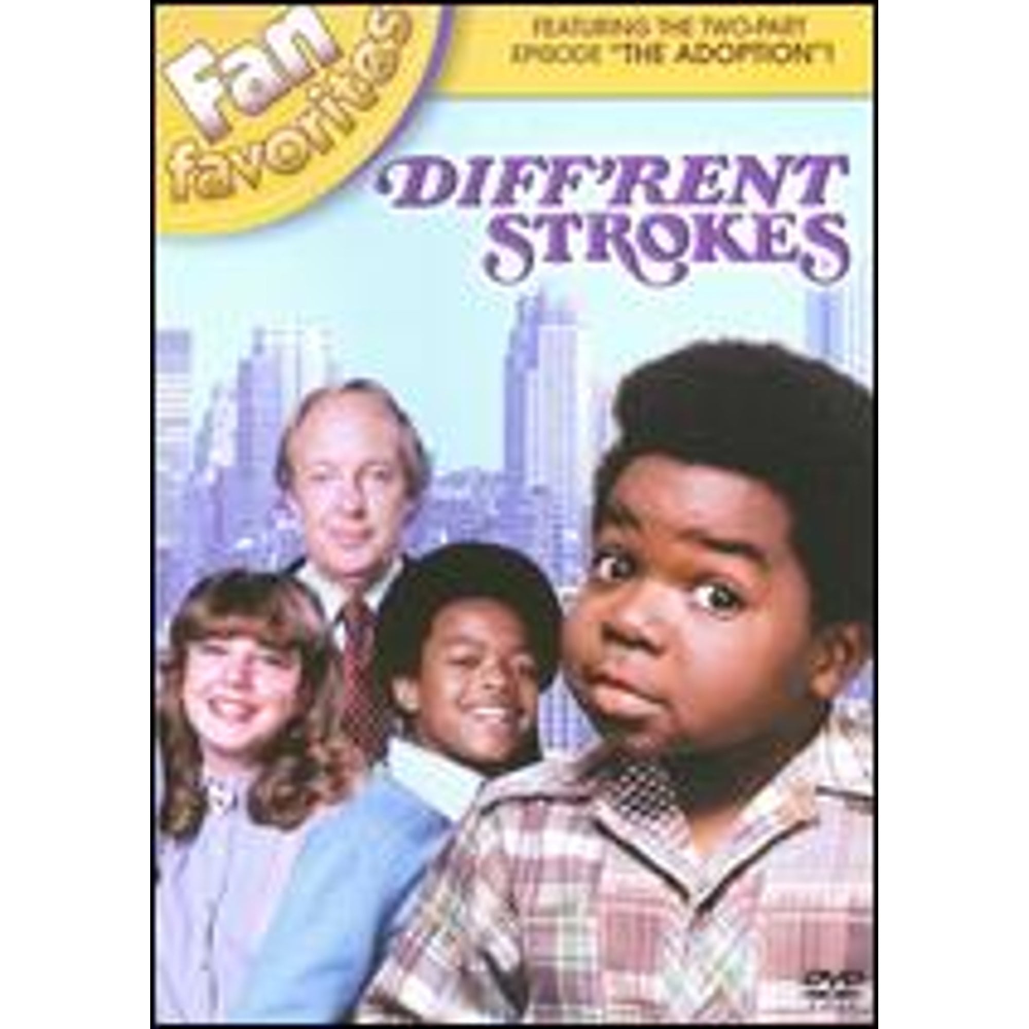 Pre-Owned Diff'rent Strokes: Fan Favorites (DVD 0043396331402 ...