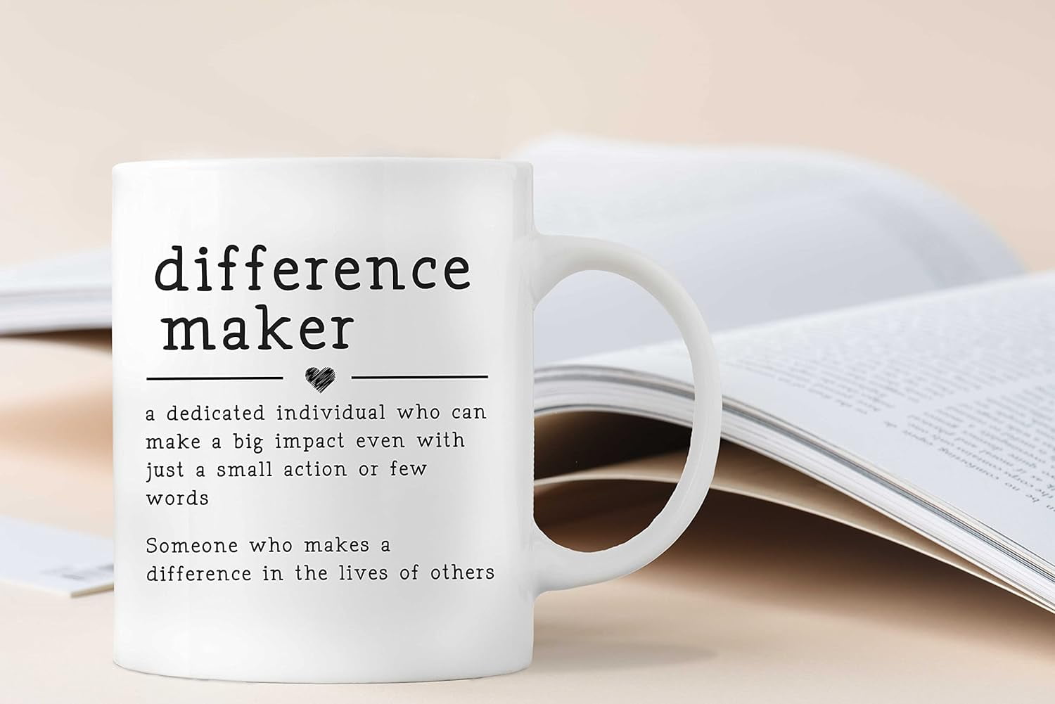 Difference Maker Definition Coffee Mugs Mug,Mentor Gift,Teacher ...