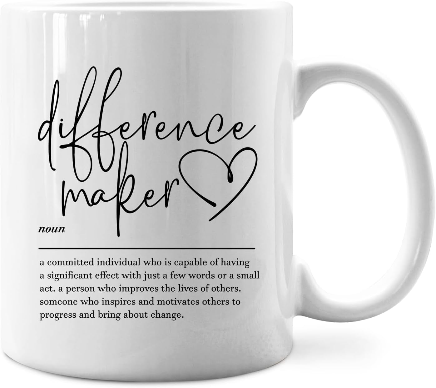 Difference Maker Definition Mug,Boss Mug,Difference Maker Coffee Mugs ...