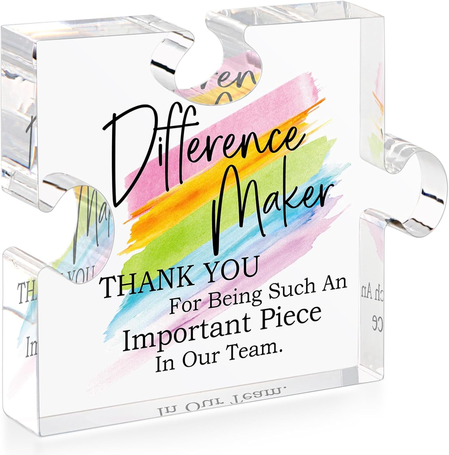 Difference Maker Gift for Women Men Thank You Gifts for Mentor Manager ...