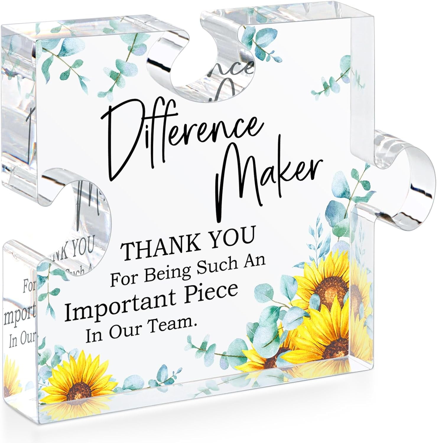Difference Maker Gift for Women - Thank You Gifts for Teacher Boss ...