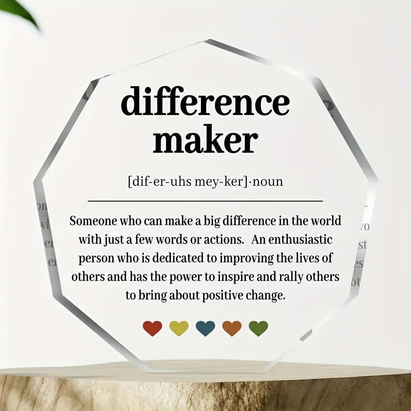 Difference Maker Gifts Thank You Gifts for Leader Boss Best Mom Mentor ...