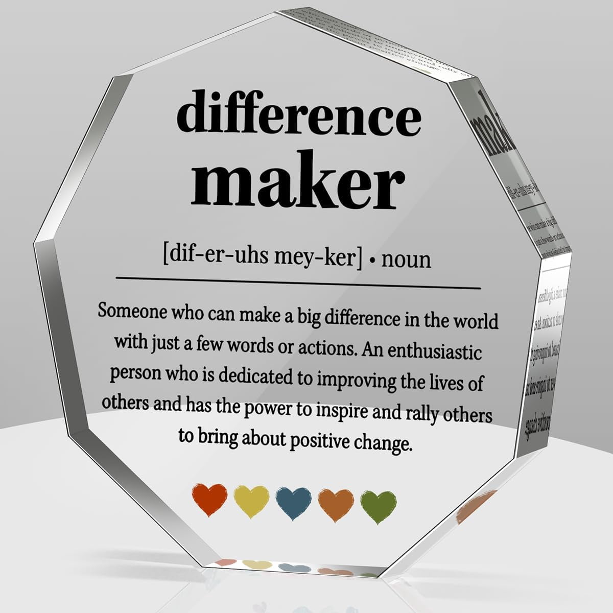 Difference Maker Gifts Thank You Gifts for Leader Boss Best Mom Mentor ...