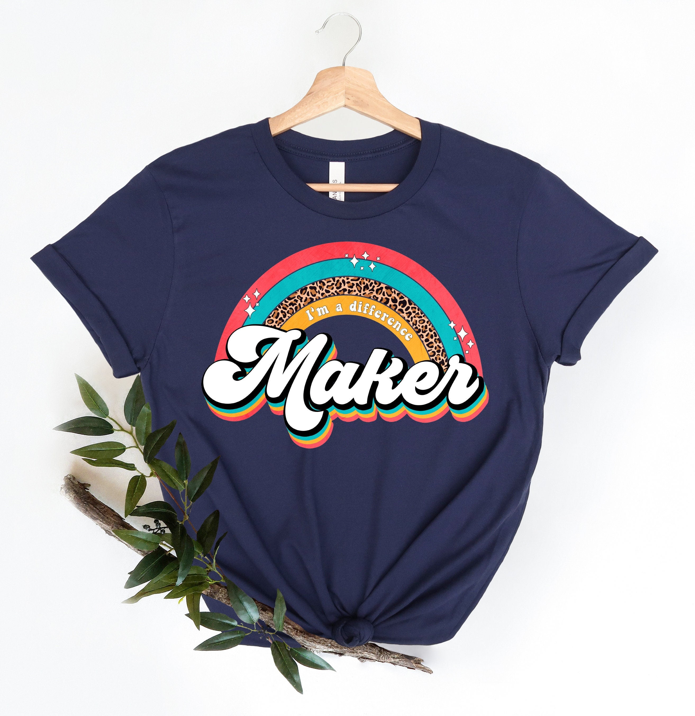 Difference Maker Teacher Shirts, Teach Love Inspire Shirt, Back To ...