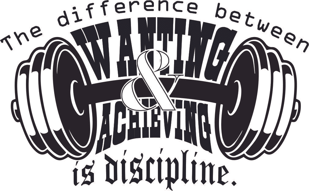 Difference Between Wanting And Achieving Mantra Motivational Quotes ...
