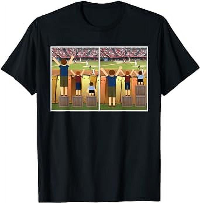 Differences between equality and equity T-Shirt - Walmart.com Differences between equality and equity T-Shirt - Walmart.com