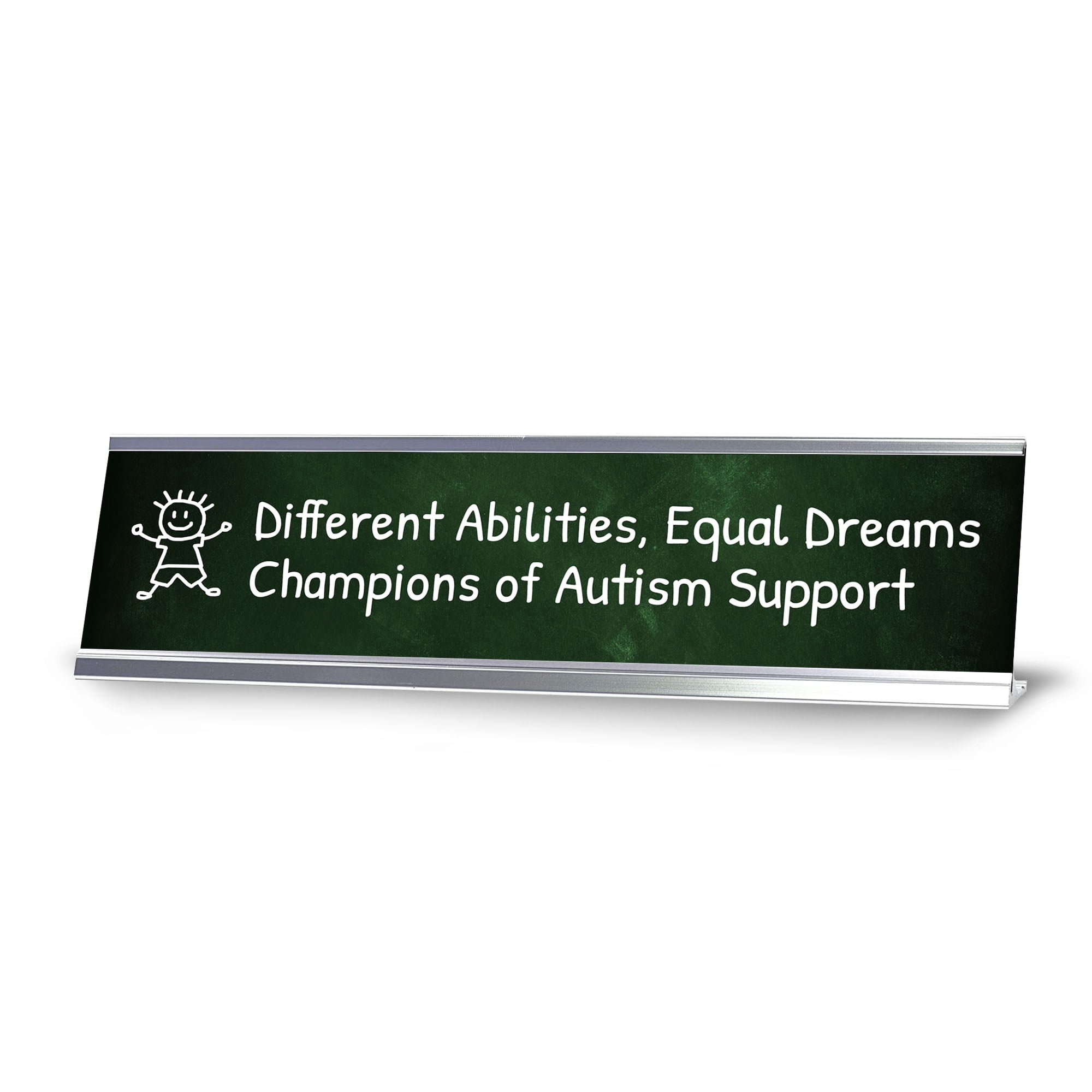 Different Abilities, Equal Dreams, Champions of Autism Support Silver ...