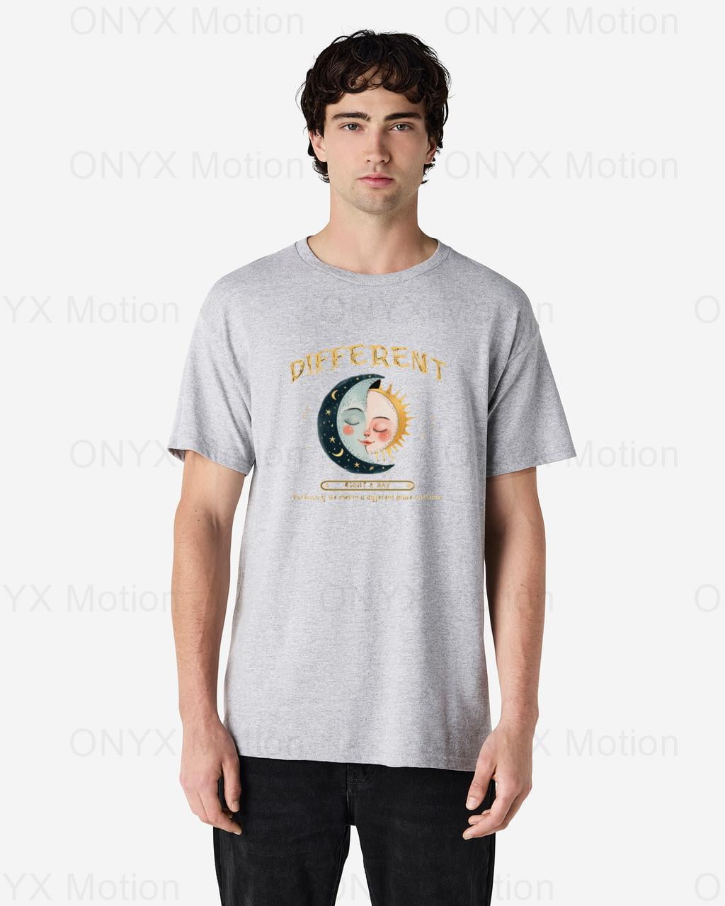 Different Be Unique Stand Out Individuality Originality Graphic Tee ...