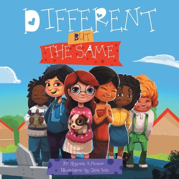 Different But The Same (Paperback) - Walmart.com